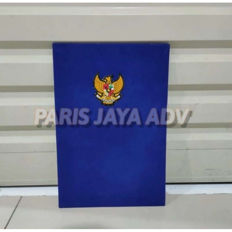 Jual map logo garuda map kantor map beludru map sekolah | Shopee Indonesia