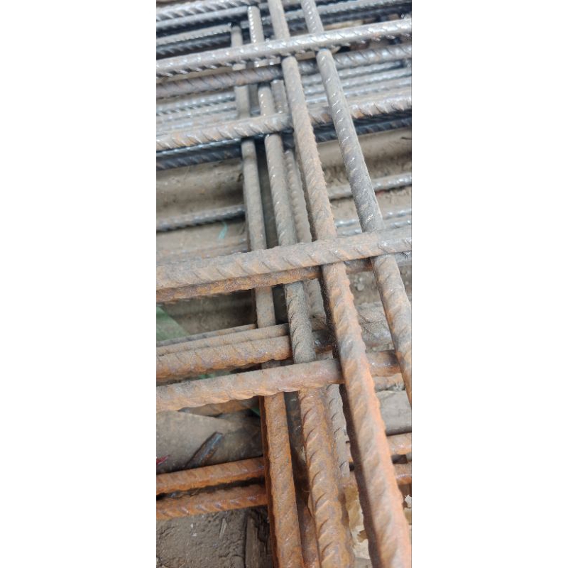 Jual wermesh besi cor diameter 6 - 10 mm besi cor rakitan | Shopee ...