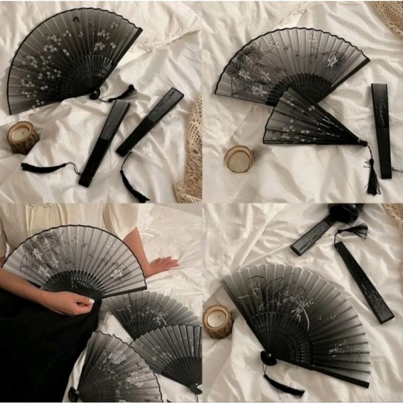 Jual kipas jepang souvenir kipas Tangan china merchandise kipas keprek ...