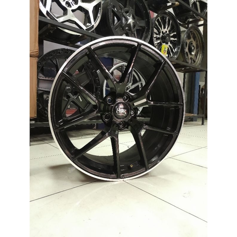 Jual Velg racing R19 H5x112 buat Mercy Zenix Xpander Hrv Wrv Almaz Dll ...