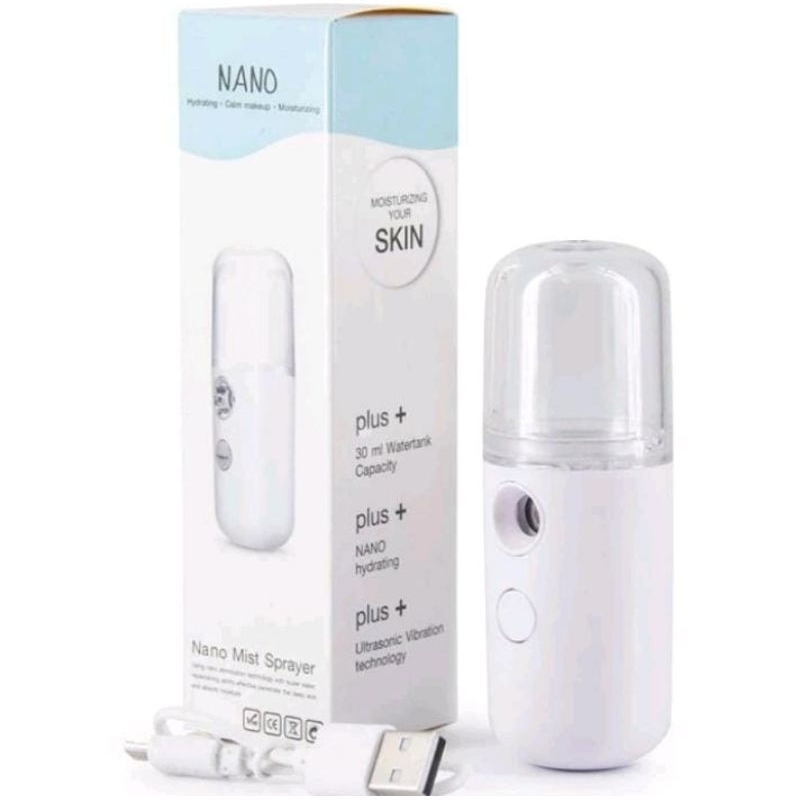 Jual JUAL Alat Nano Sprayer Spray Pelembab kulit Wajah Facial Streamer | Shopee Indonesia