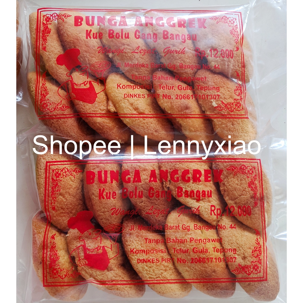 Jual Kue Bolu Gang Bangau Bunga Anggrek - Bolu terenak Pontianak ...