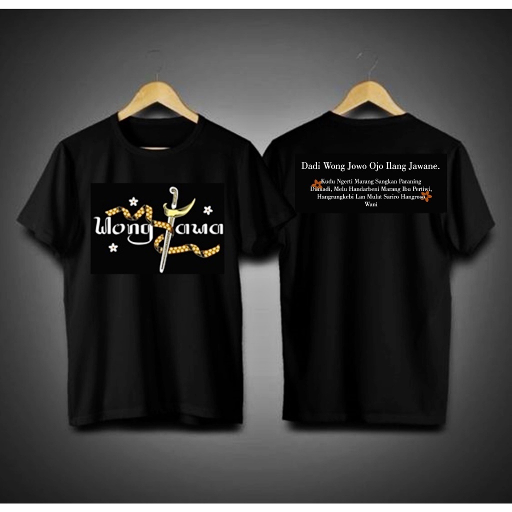 Jual paramesti baji kaos " " jawa ker!s " " jowo kejawen wayang aksara ...