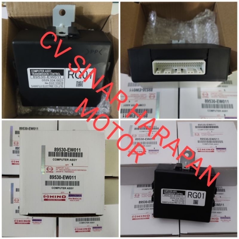 Jual ECU COMPUTER ASSY KOMPUTER TRANSMISI HINO 500 NEW 89530-EW012 ...