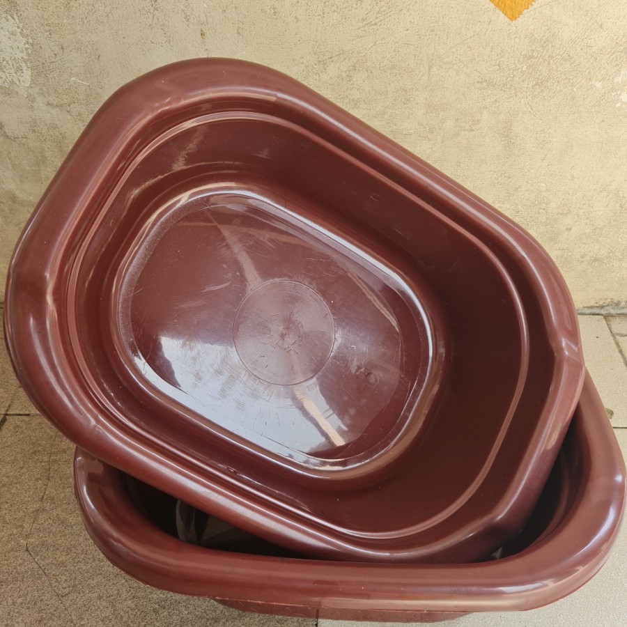Jual HSW-Keranjang Baskom Box Kotak Tahu / Bak Plastik Pasir Kucing ...