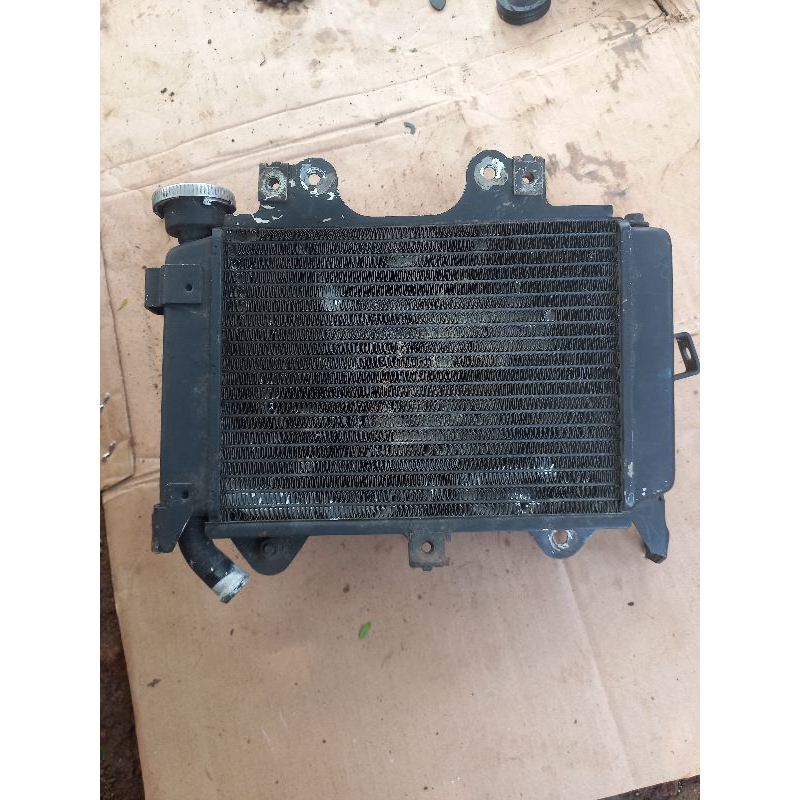 Jual RADIATOR KAWASAKI BAJAJ PULSAR 200NS BR200 | Shopee Indonesia