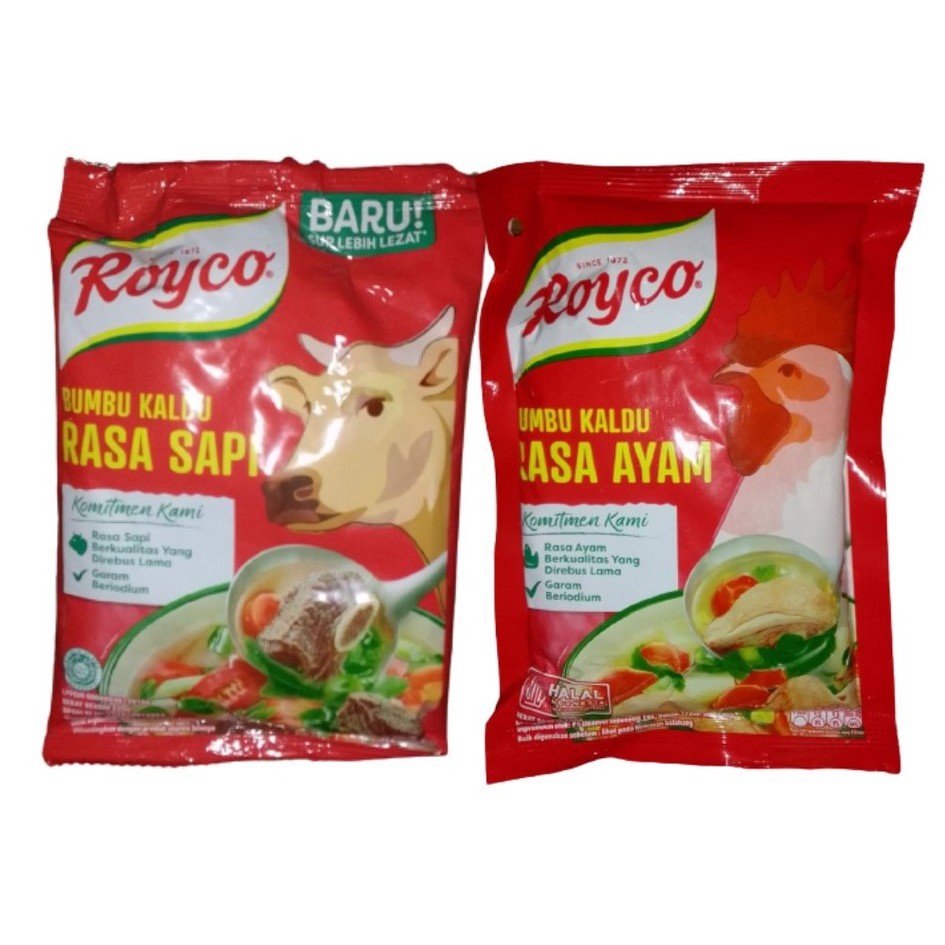Jual Royco Bumbu Kaldu Rasa Ayam Sapi 220 gr | Shopee Indonesia