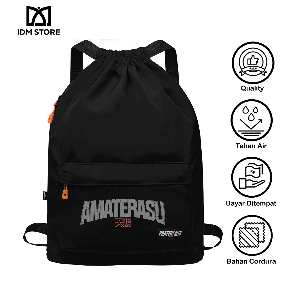 Jual Tas Ransel Serut Terbaru Untuk Pria dan Wanita Simpel dan Keren ...