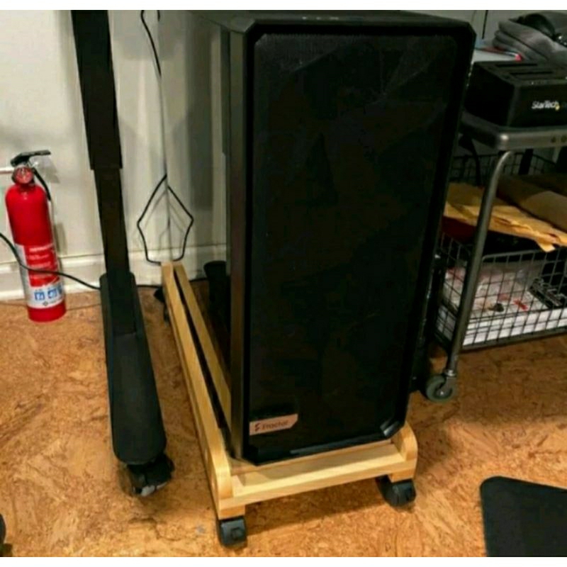 Jual Rak/Tray CPU Aesthetic/Tray CPU Roda/ CPU Komputer | Shopee Indonesia