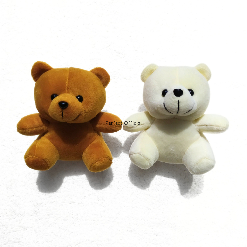 Jual Boneka Teddy Bear Mini | Boneka Beruang Kecil | Boneka Buket 15 CM ...