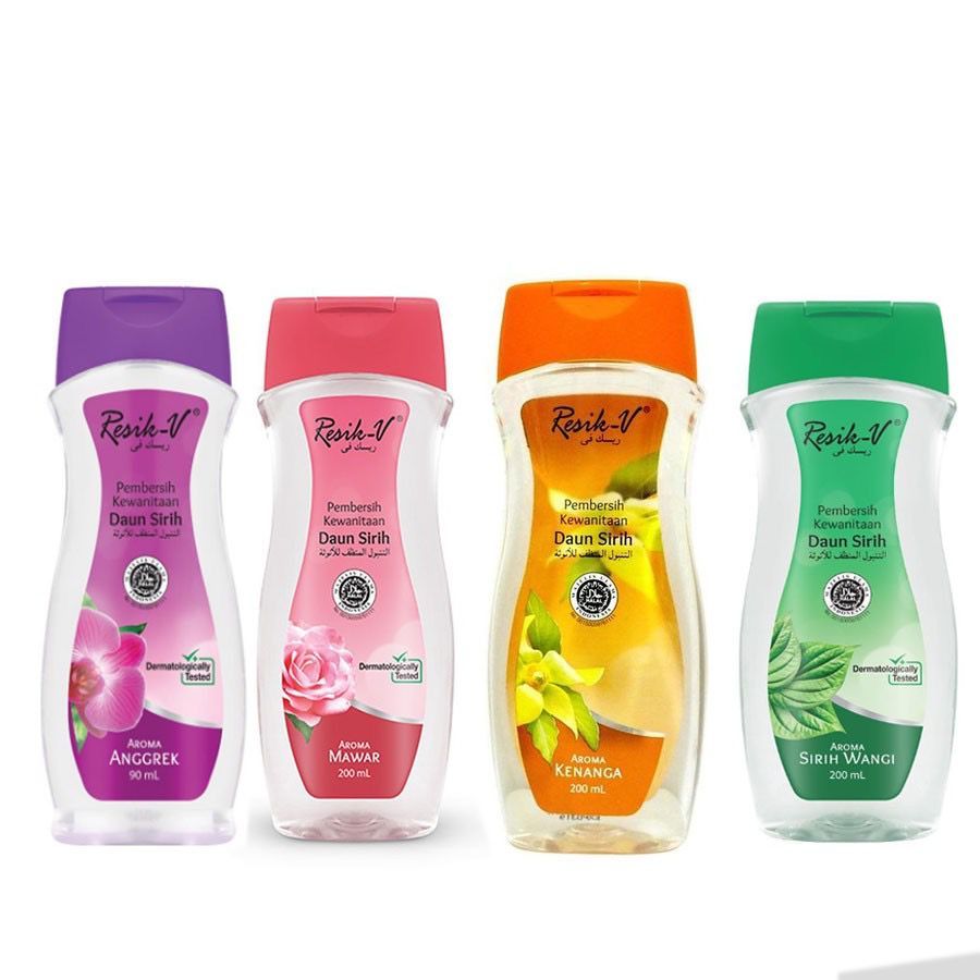 Jual Resik V Pembersih Kewanitaan Daun Sirih 60ml / 90ml / 200ml ...