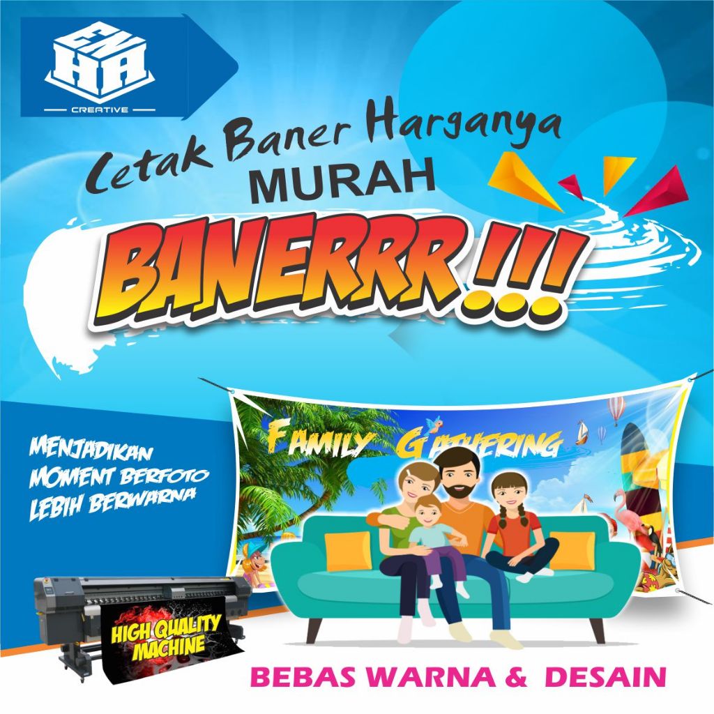 Jual Baner / Baner Promosi / Spanduk Baner / Baliho / Bener Spanduk ...