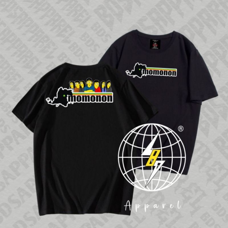 Jual BDSAPPAREL KAOS BAND MOMONON THE SIMPSONS v2 | Shopee Indonesia