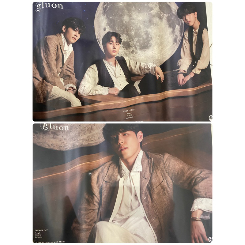 Jual DAY6.1 - POSTER DAY6 (EVEN OF DAY) GLUON ALBUM OFFICIAL + TUBE ...