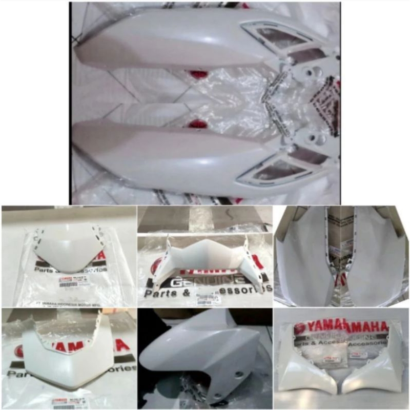 Jual Full Body Set Putih Original Genuine Yamaha All new NMAX 155 ...