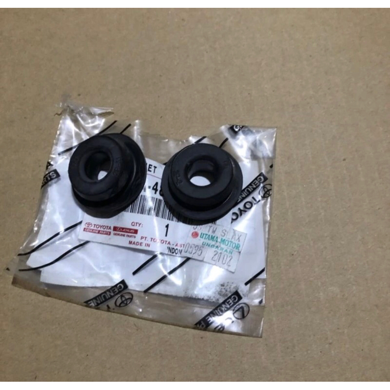 Jual KARET RADIATOR (BAWAH) STARLET KAPSUL ORI (2PC) | Shopee Indonesia