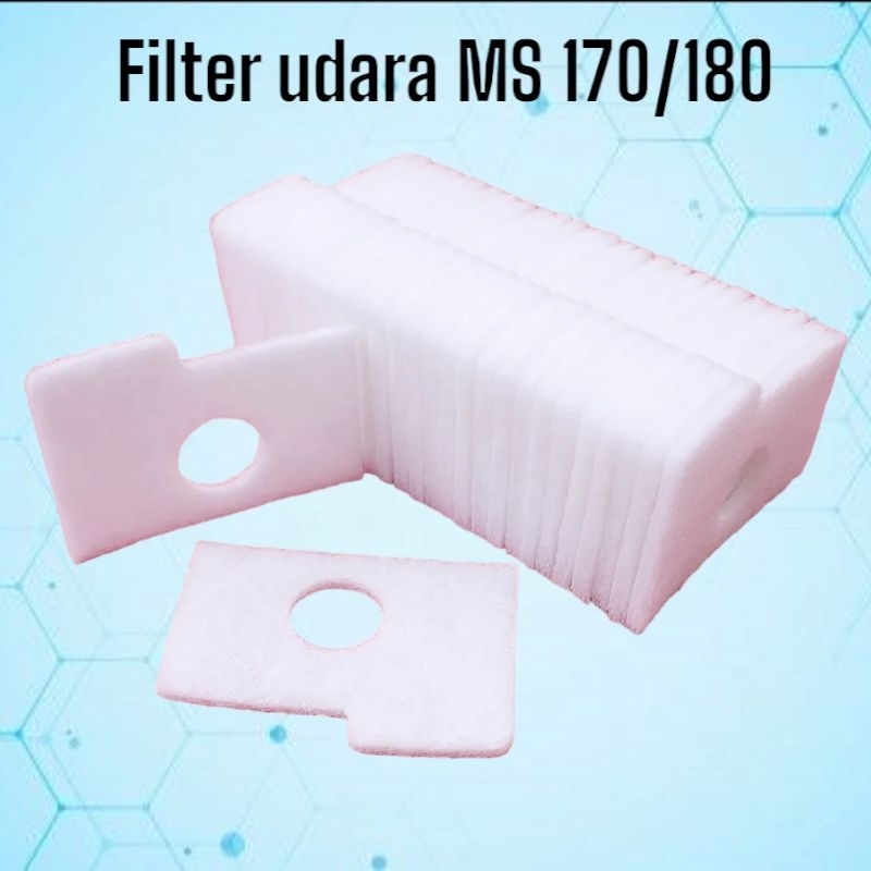 Jual Filter Udara Carburator Stihl Ms 170/180 Air Filter Udara Senso ...
