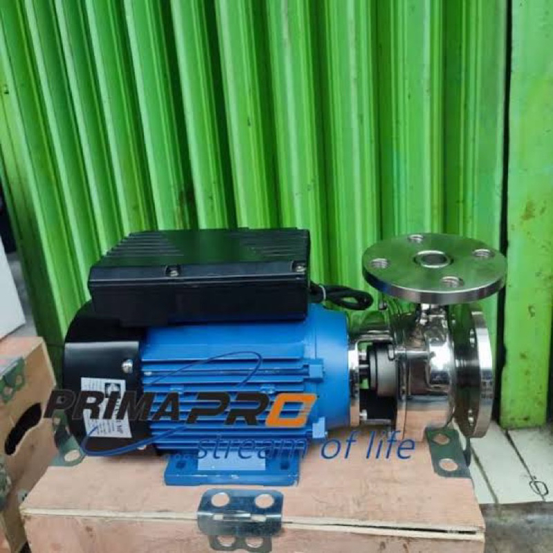 Jual Pompa kimia Chemical Pump Pompa Asam Stainless Steel 1,5HP 1100W ...