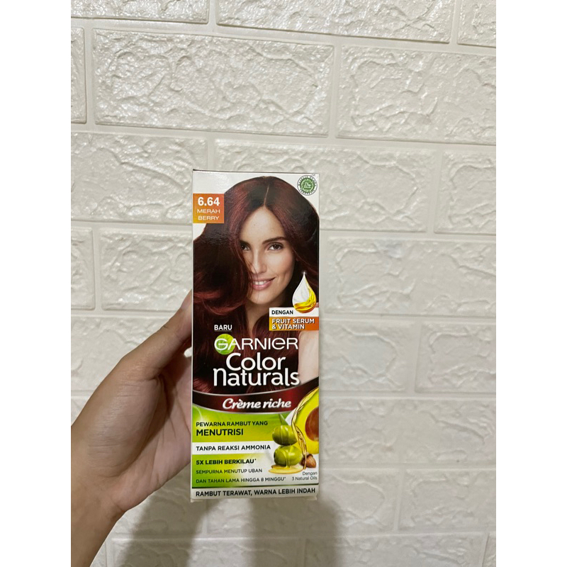 Jual garnier berry red hair colour | Shopee Indonesia