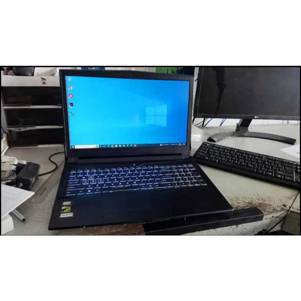 Jual Laptop gaming Clevo Aftershock | Shopee Indonesia
