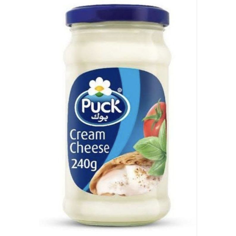 Jual CREAM CHEESE MERK PUCK 240 GRAM EXP//3/2025 | Shopee Indonesia