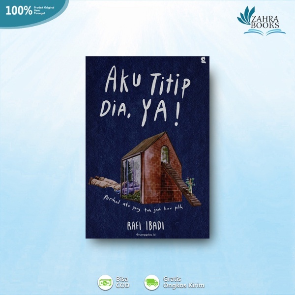 Jual BUKU AKU TITIP DIA, YA! - Rafi Ibadi - Gradien Mediatama | Shopee ...