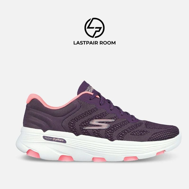 Jual SEPATU Running Skechers Go Run 7.0 ( 129335/PLUM ) | Shopee Indonesia