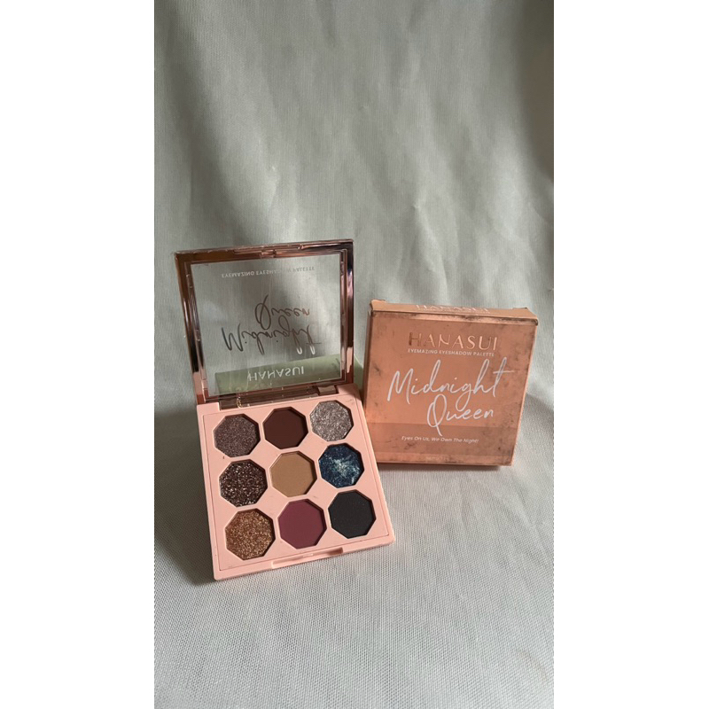 Jual HANASUI EYEMAZING EYESHADOW PALETTE | Shopee Indonesia