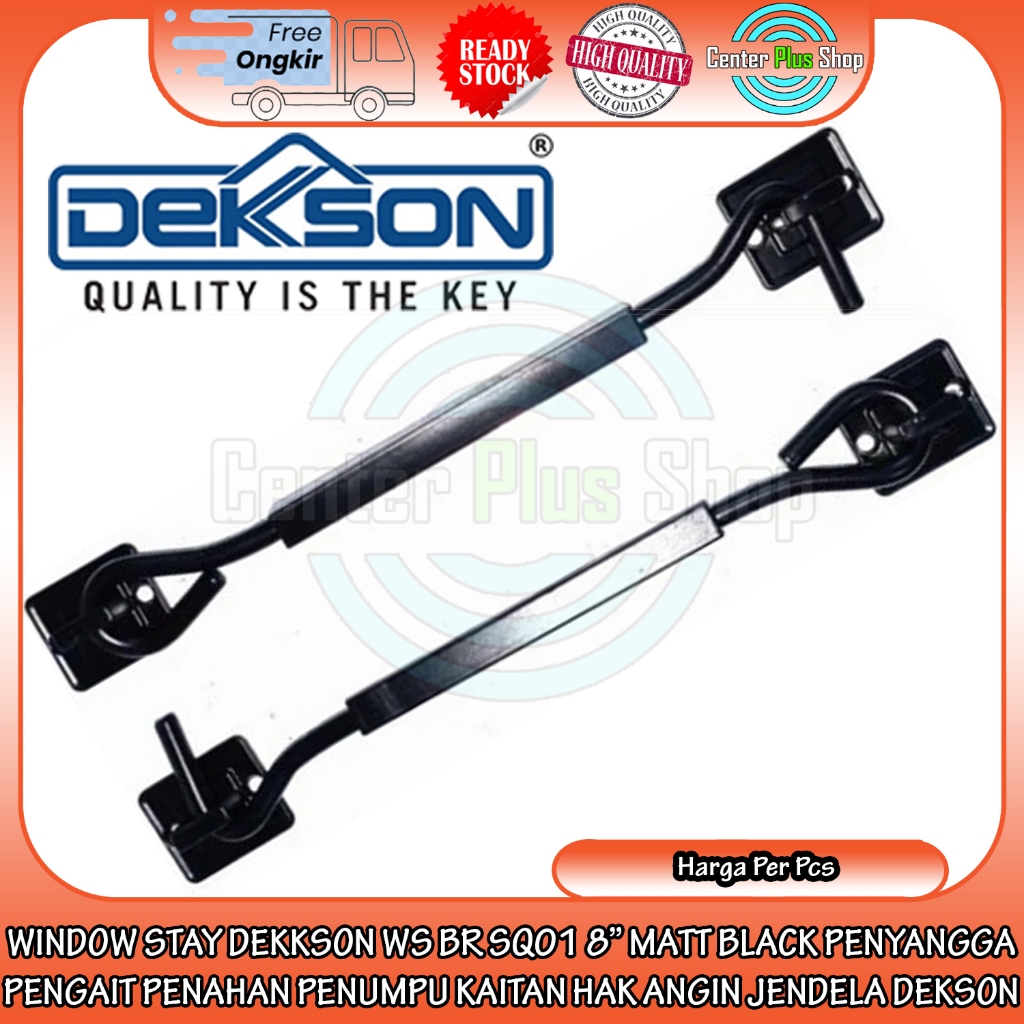 Jual Penahan Kait Penyangga Jendela Window Stay Dekkson Ws Br Sq01 8 ...