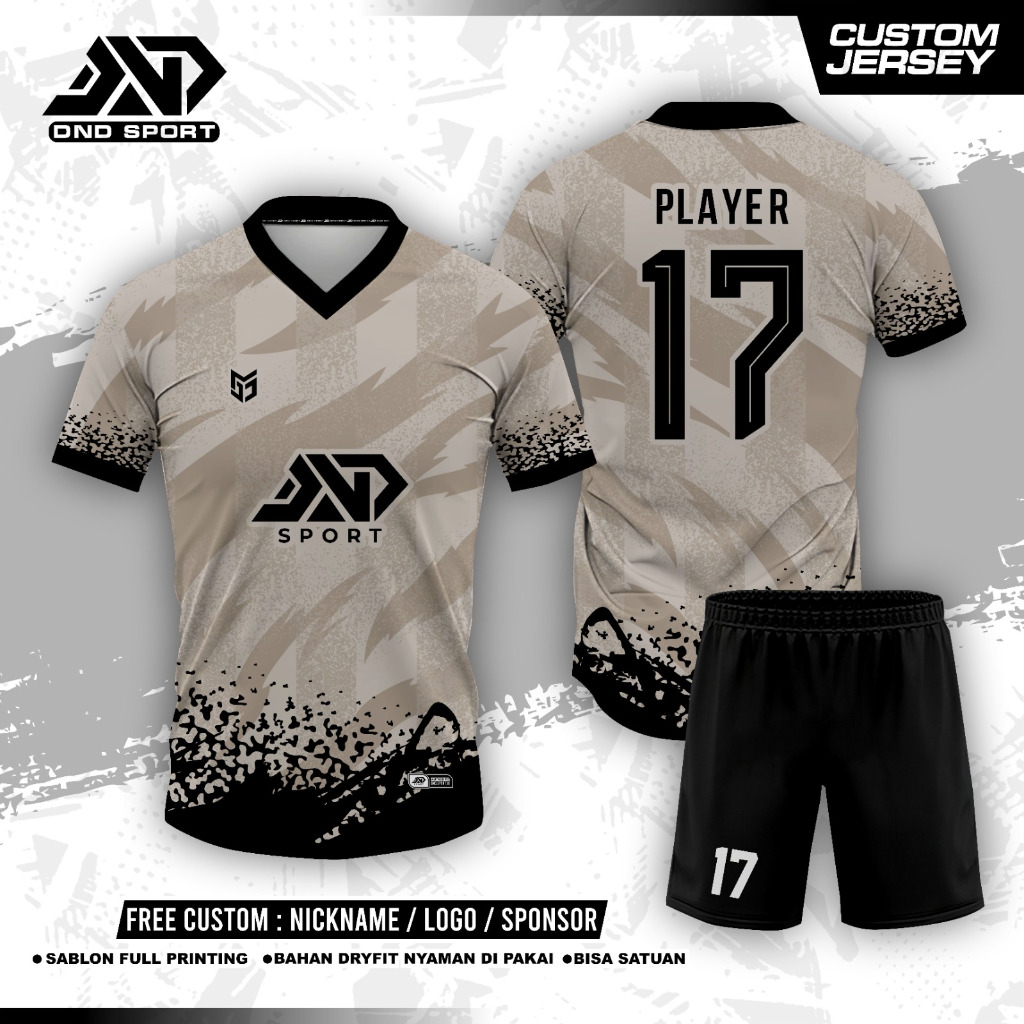 Jual [Bisa Satuan] Jersey Futsal Custom - Jersey Bola Custom Full ...