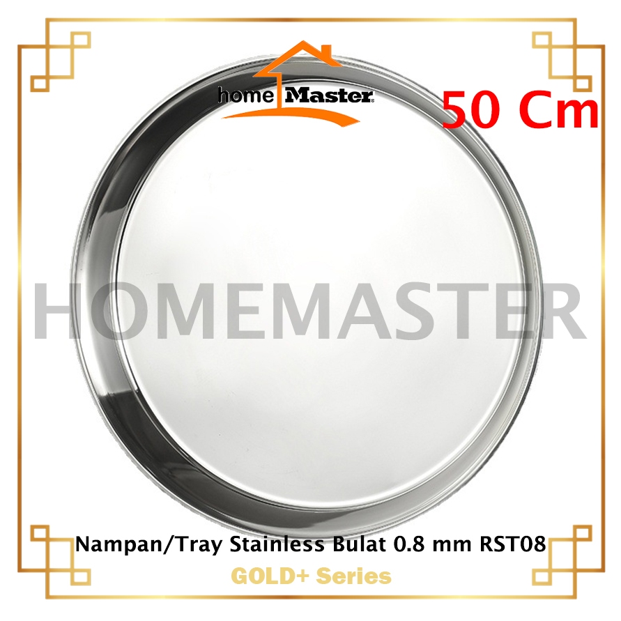 Jual Nampan/Tray Bulat/Round 0.8 mm Stainless/Besi Baja Tahan Karat ...