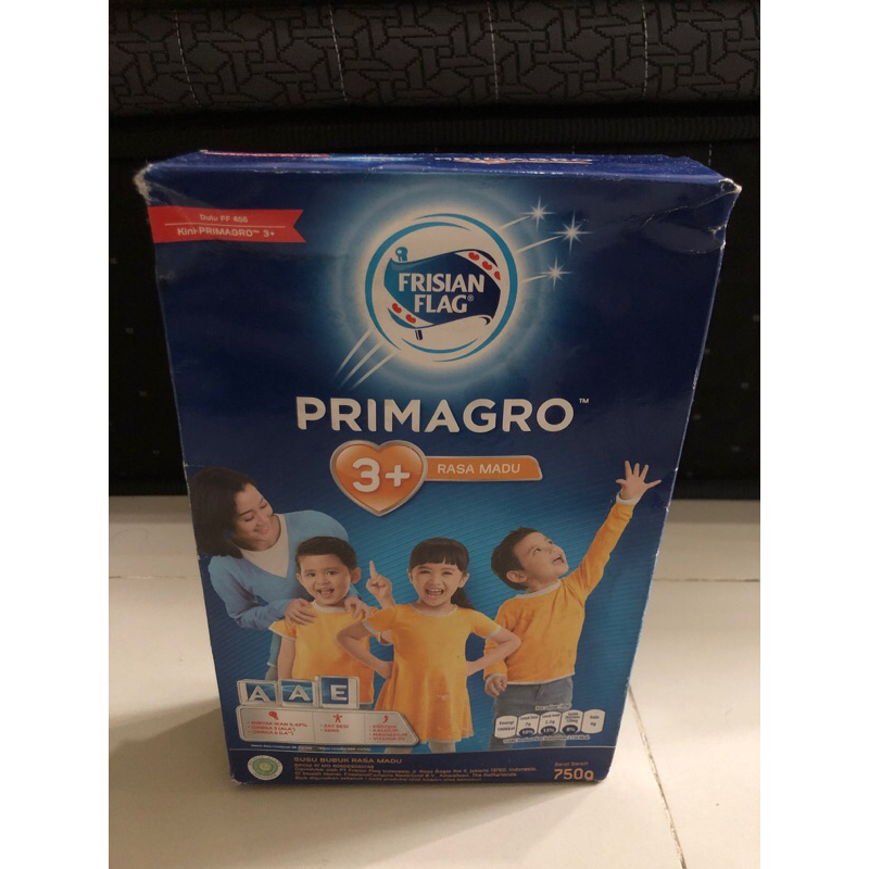 Jual primagro 1+/3+ 750 gr vanila madu exp 28februari-maret 2025 ...