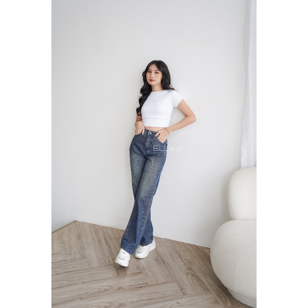 Jual OSSO JEANS - Fiona Bio Stone Jeans | Shopee Indonesia