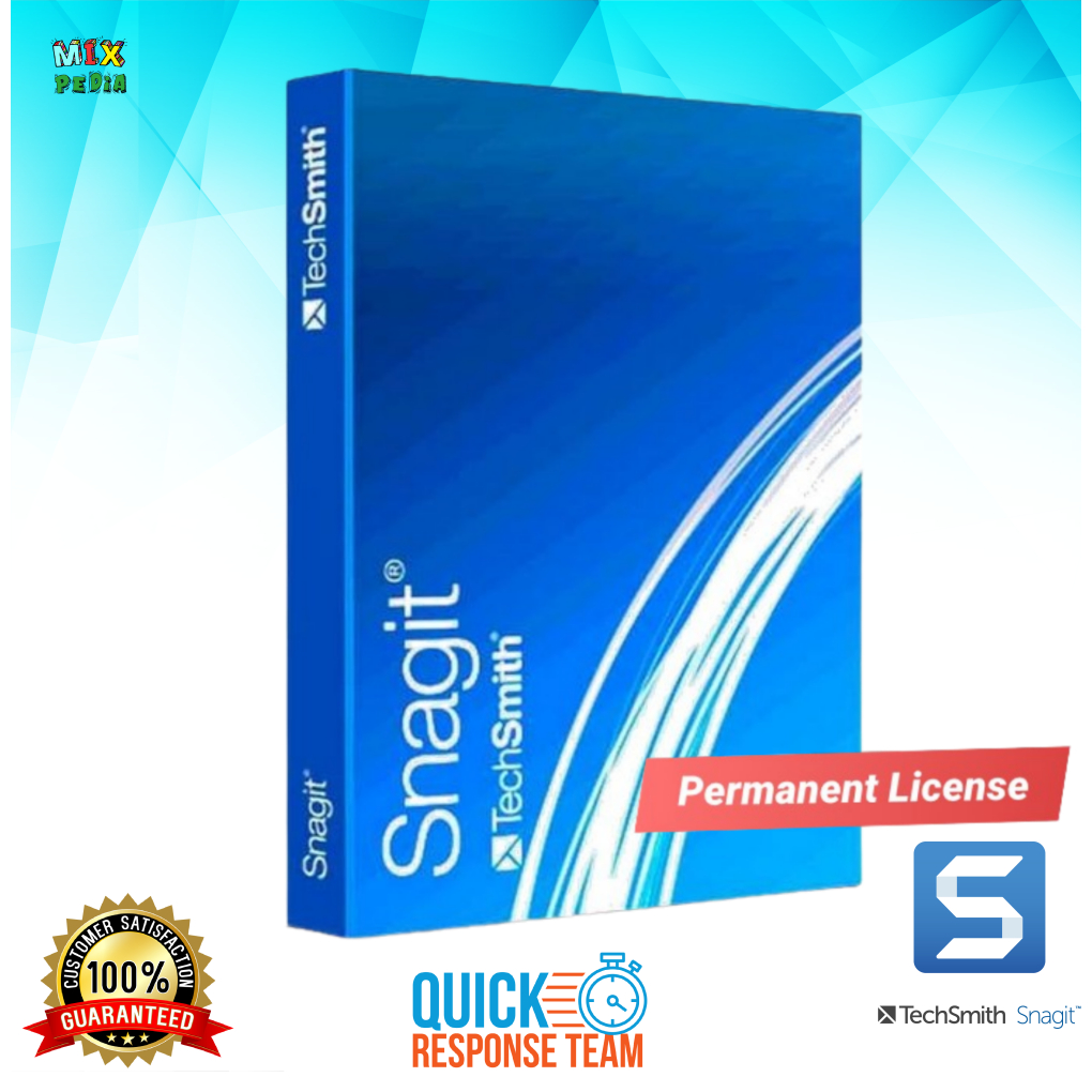 Jual Techsmith Snagit 2020 Product Key Original Lisensi Lifetime