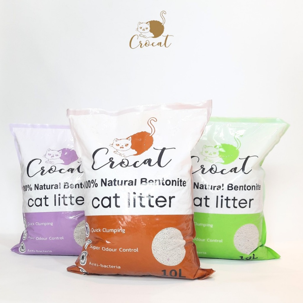 Jual Crocat - Cat Litter 10L (Pasir Kucing | Wangi Gumpal | | Fast ...