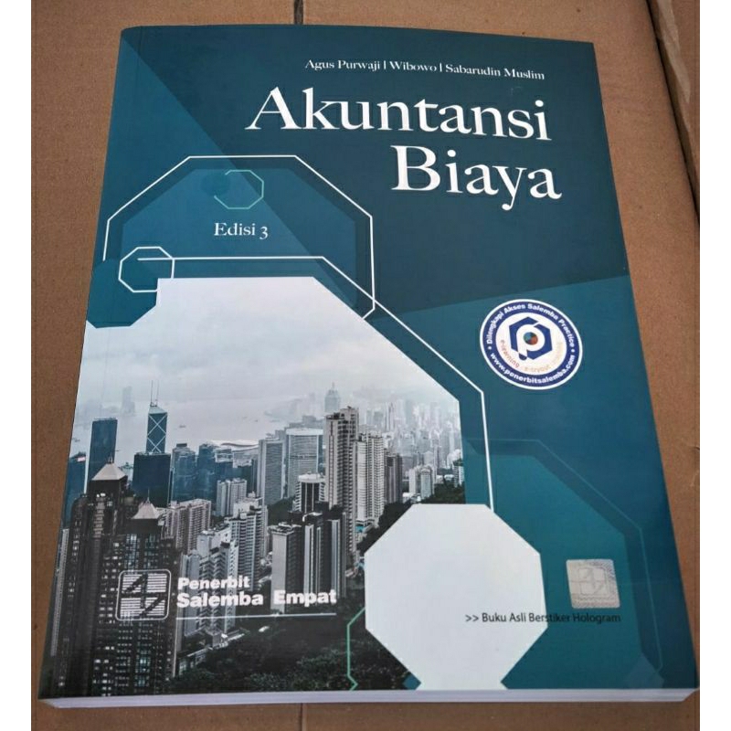 Jual Akuntansi Biaya edisi 3 Agus Purwaji, Wibowo, Sabarudin Muslim | Shopee Indonesia