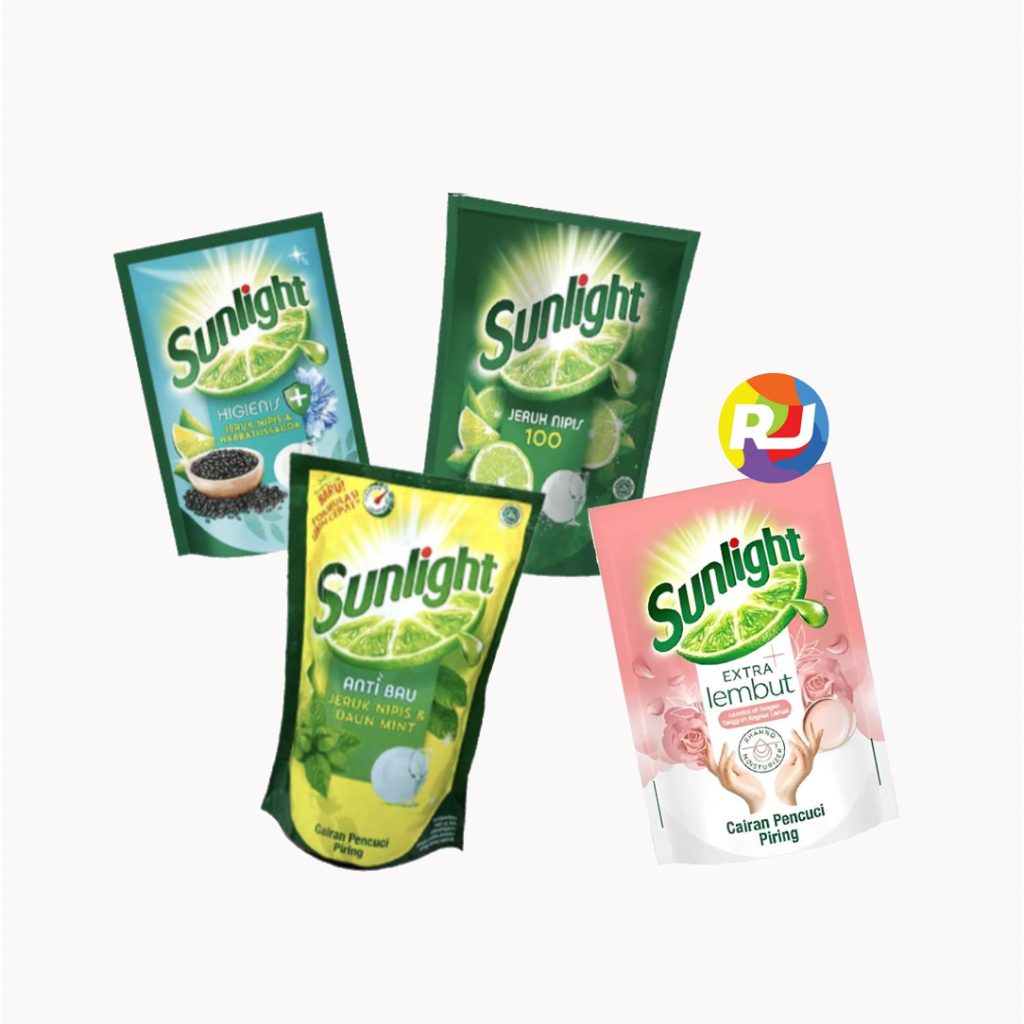 Jual SUNLIGHT Sabun Cuci Piring JERUK NIPIS [650 mL/ Refill] - all variant | Shopee Indonesia