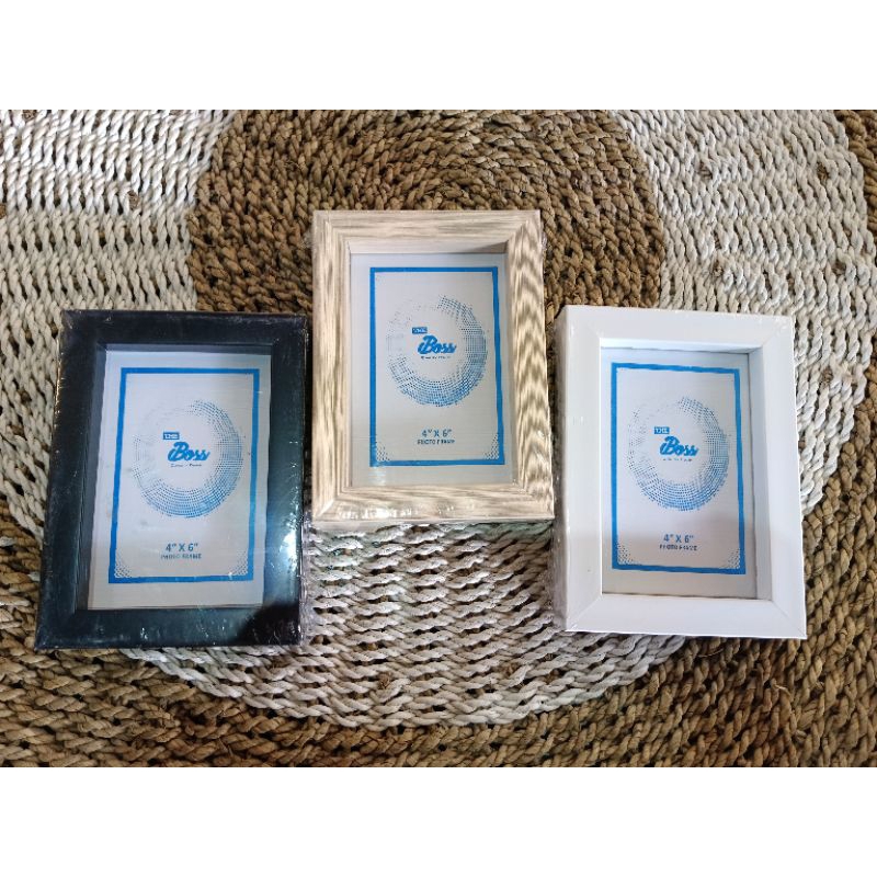 Jual bingkai foto 4x6 inch / bingkai foto unik / frame 10x15cm | Shopee ...
