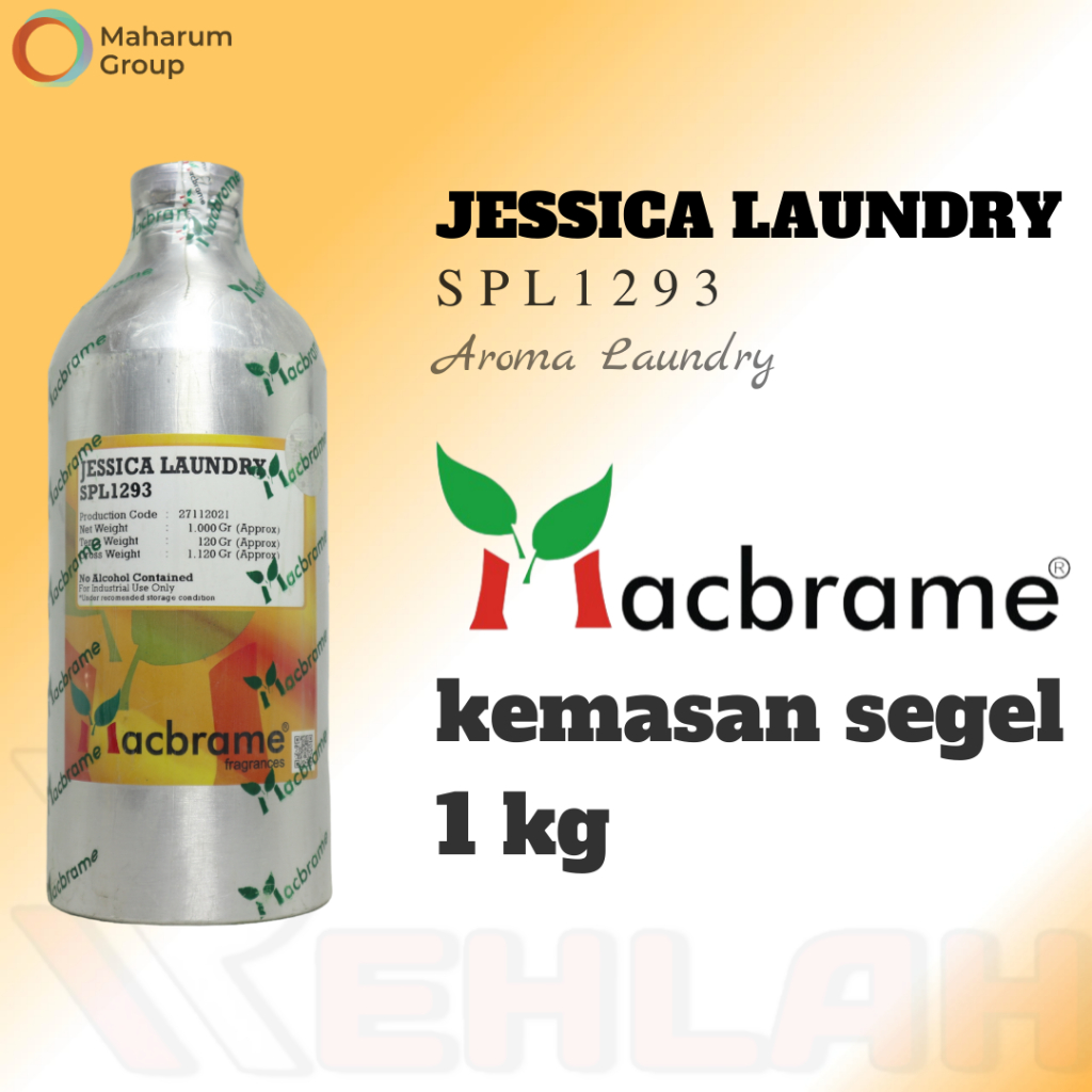Jual JESSICA LAUNDRY SPL1293 BY MACBRAME (MCB) BIBIT PARFUM ORIGINAL ...
