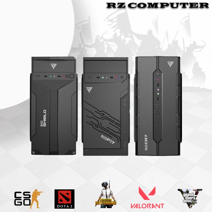 Jual PC Rakitan Core i3 7100(Gen 7) 8GB DDR4 | SSD | HDD | CPU Rakitan ...