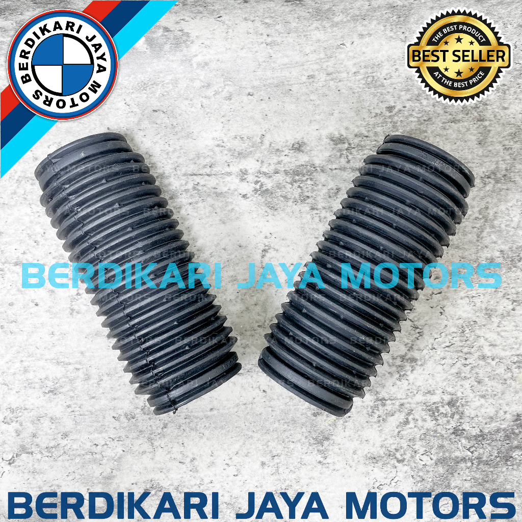 Jual KARET PELINDUNG BOOT SHOCK BREAKER DEPAN BMW E30 E36 E46 E60 E90 E34 E39 BOT BUT ...