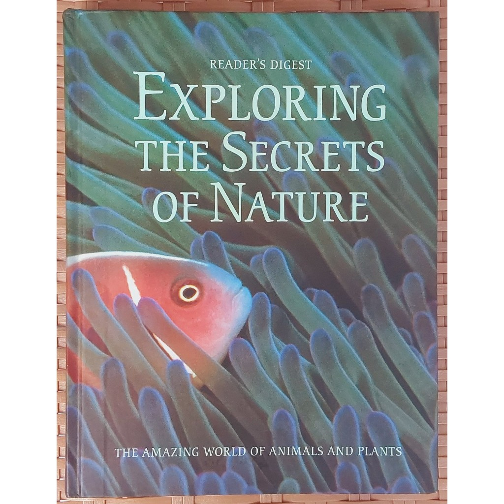Jual LARGE HB - Reader's Digest Exploring The Secrets of Nature: The ...
