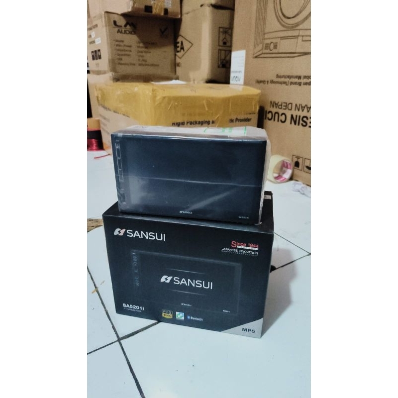 Jual Head Unit Deckless SANSUI SA-5201i MP5-Series Mirrolink Android ...