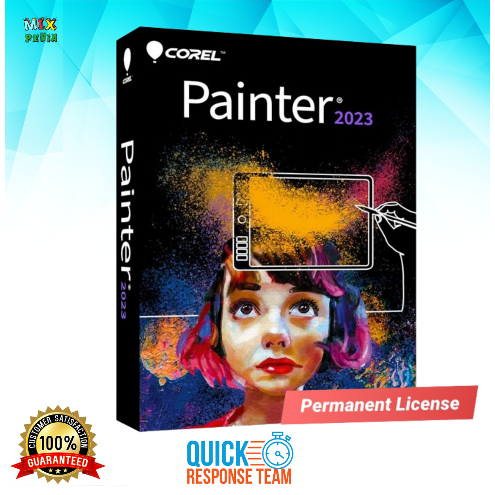 Jual Corel Painter 2023 Product Key ORIGINAL - Lisensi LifeTime ...