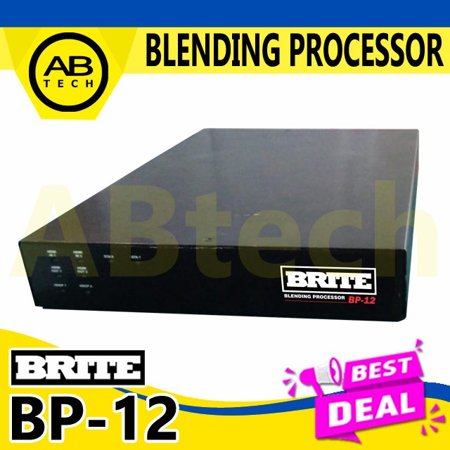 Jual BRITE BLENDING PROCESSOR BP-12 (PROSESOR GRAFIS EDGE BLENDING) | Shopee Indonesia