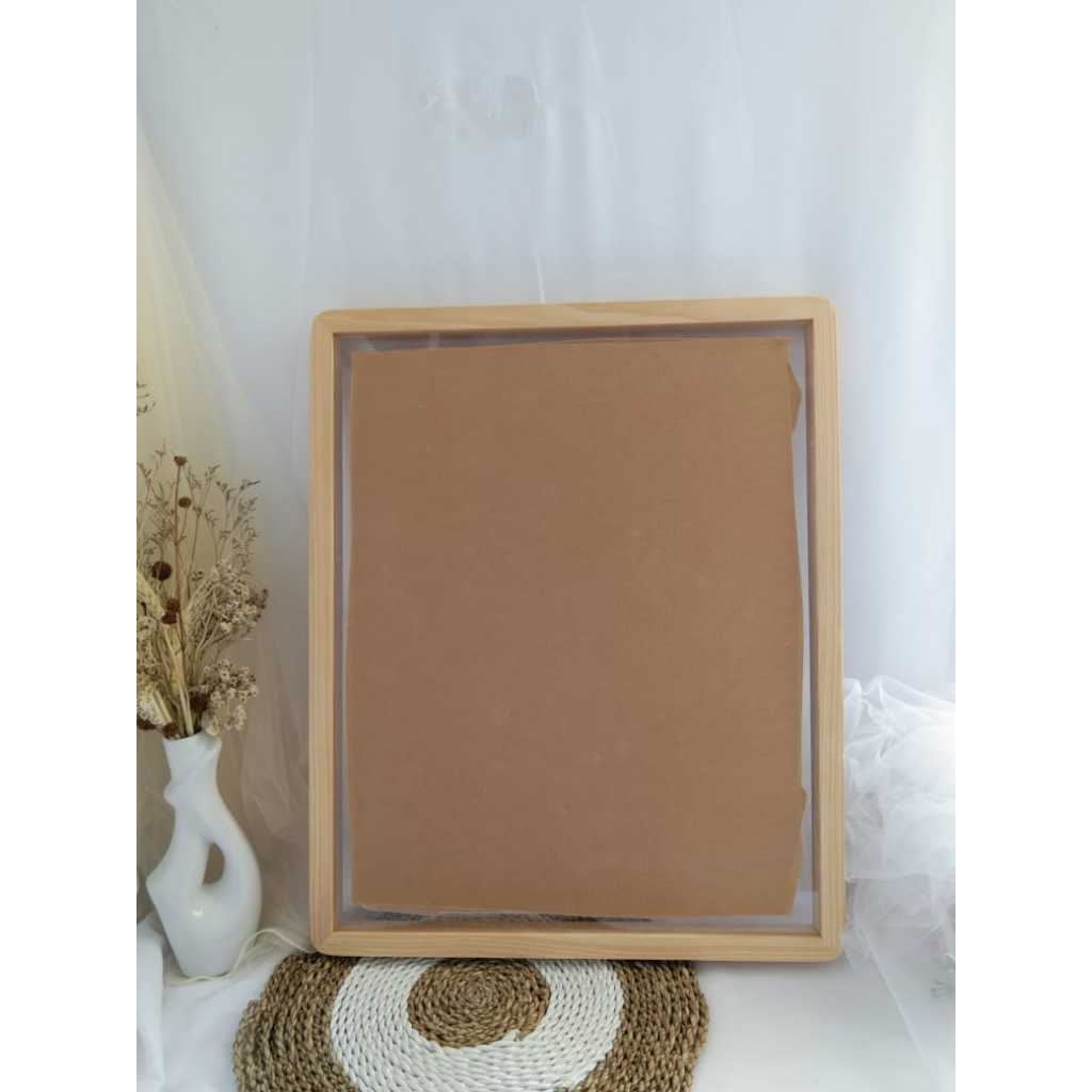 Jual CUSTOM - Bingkai/Pigura 3D Kayu SUDUT LENGKUNG Akrilik | Shopee ...