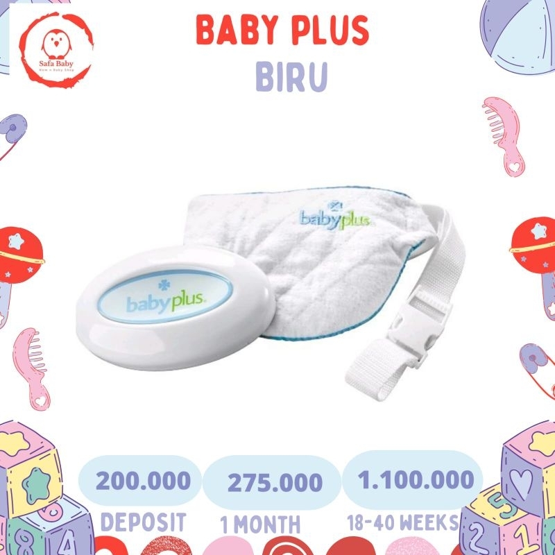 Jual Sewa Baby Plus Biru | Shopee Indonesia