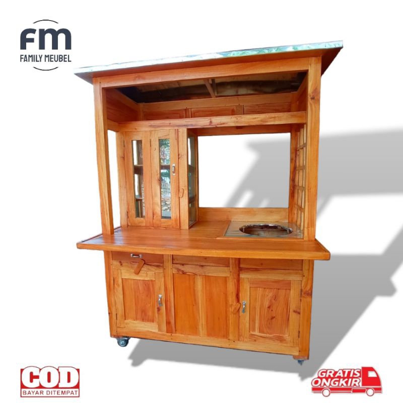 Jual GEROBAK BAKSO MINI | Shopee Indonesia