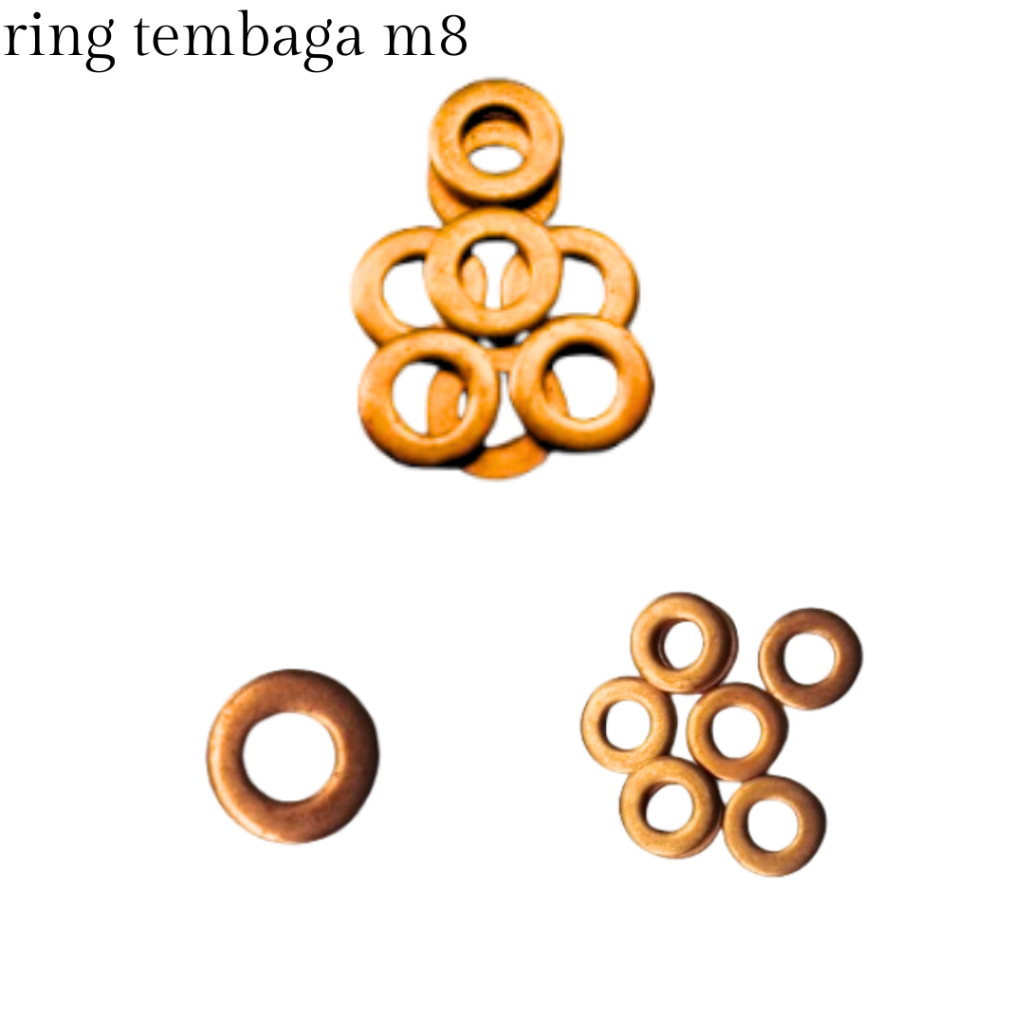 Jual RING TEMBAGA M8/ RING SILINDER HEAD M8 ( ORIGINAL) | Shopee Indonesia