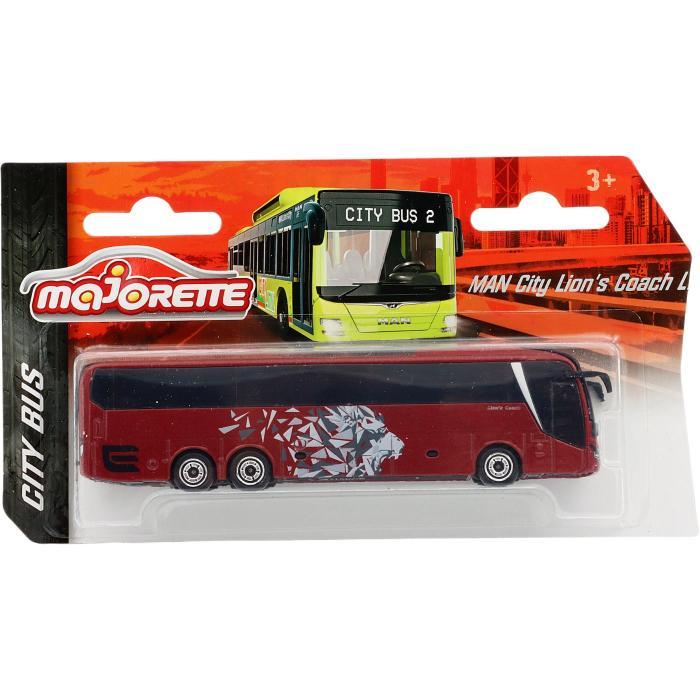 Jual Majorette City Bus MAN Lion's Coach L Travel Bus Original | Shopee ...